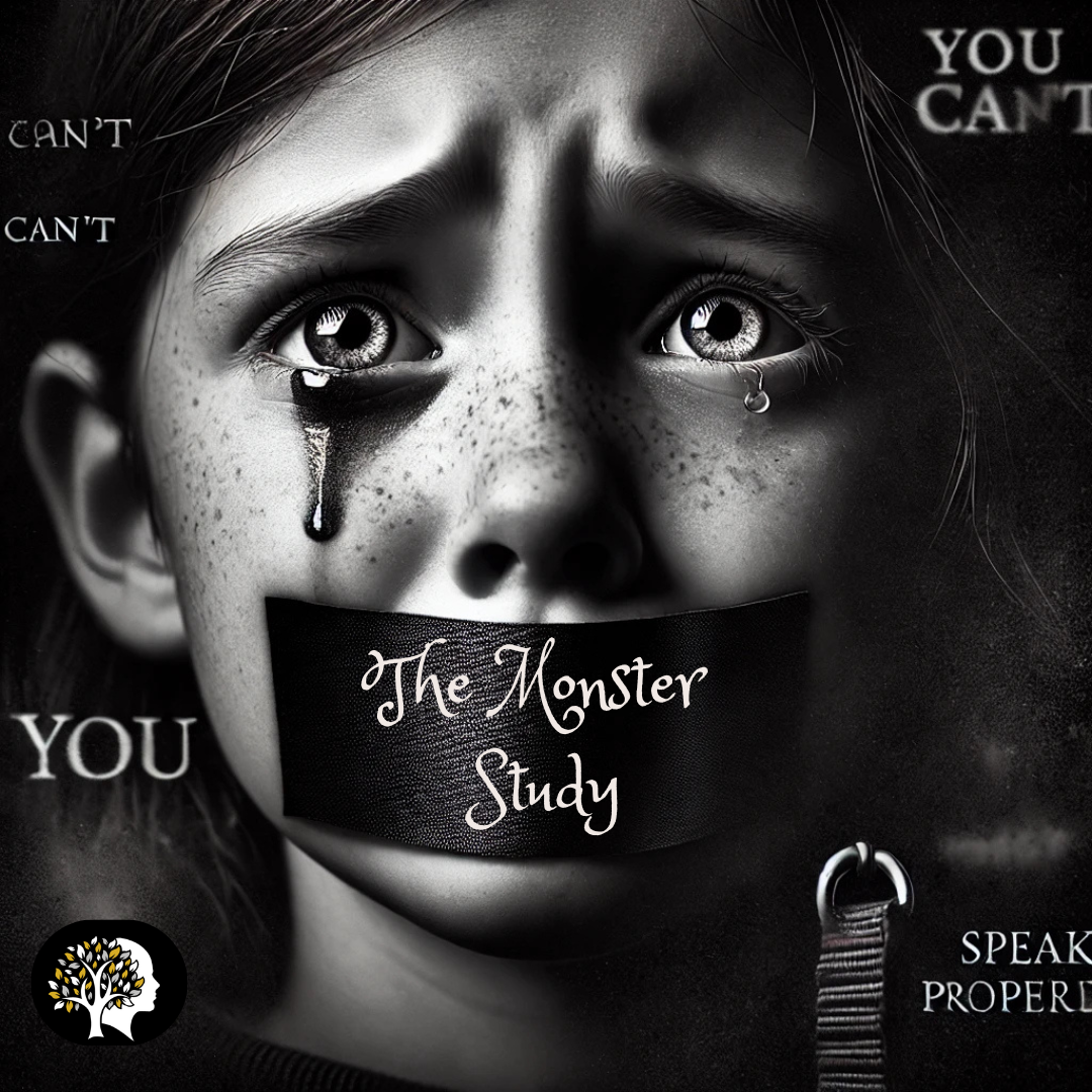 The Monster Study : La violence invisible des mots